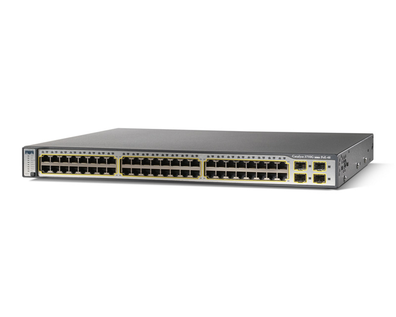 Cisco 3750G PoE | Terabit Systems