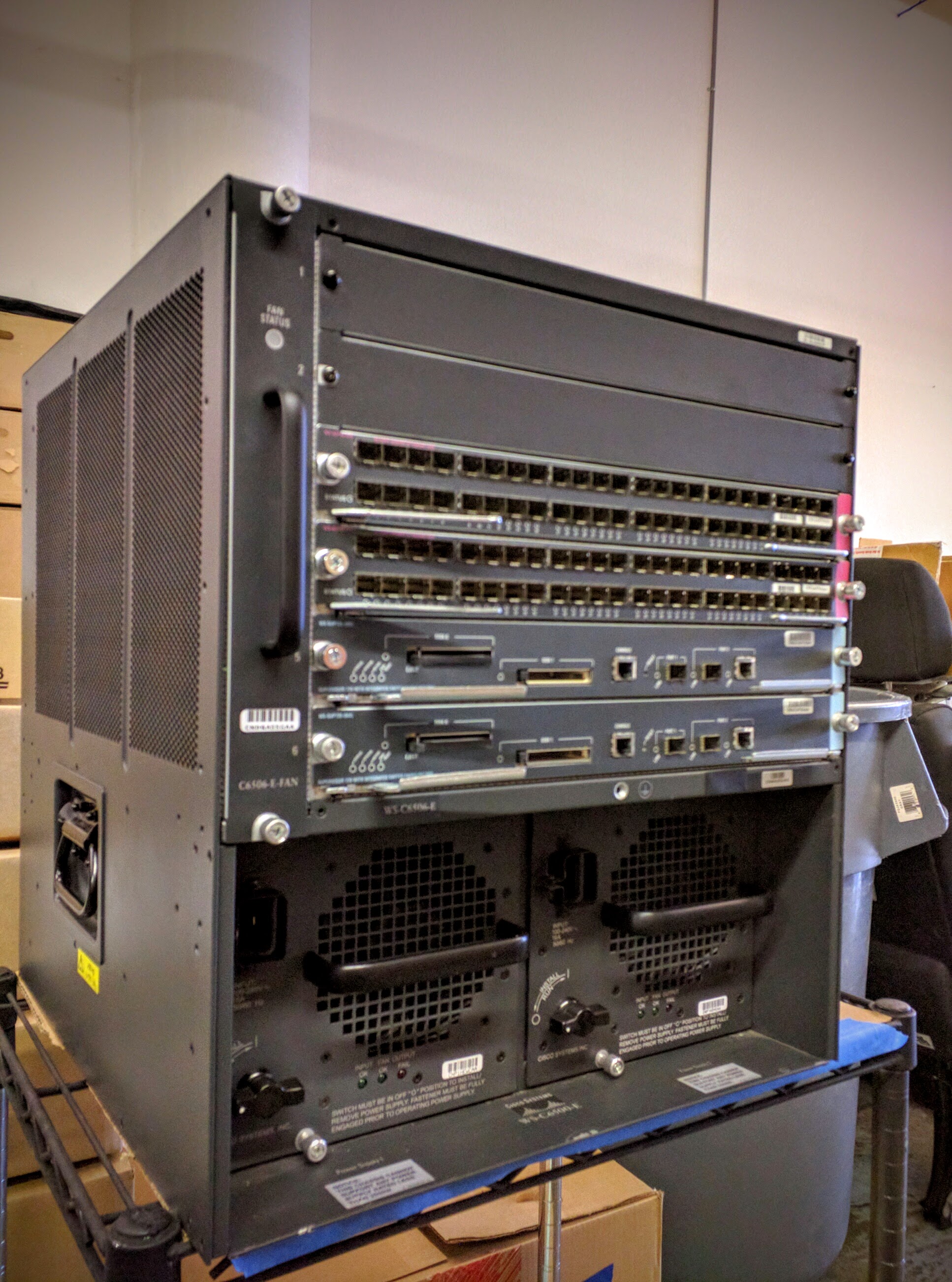 Cisco C6506-E WS-SUP720-3BXL | Terabit Systems