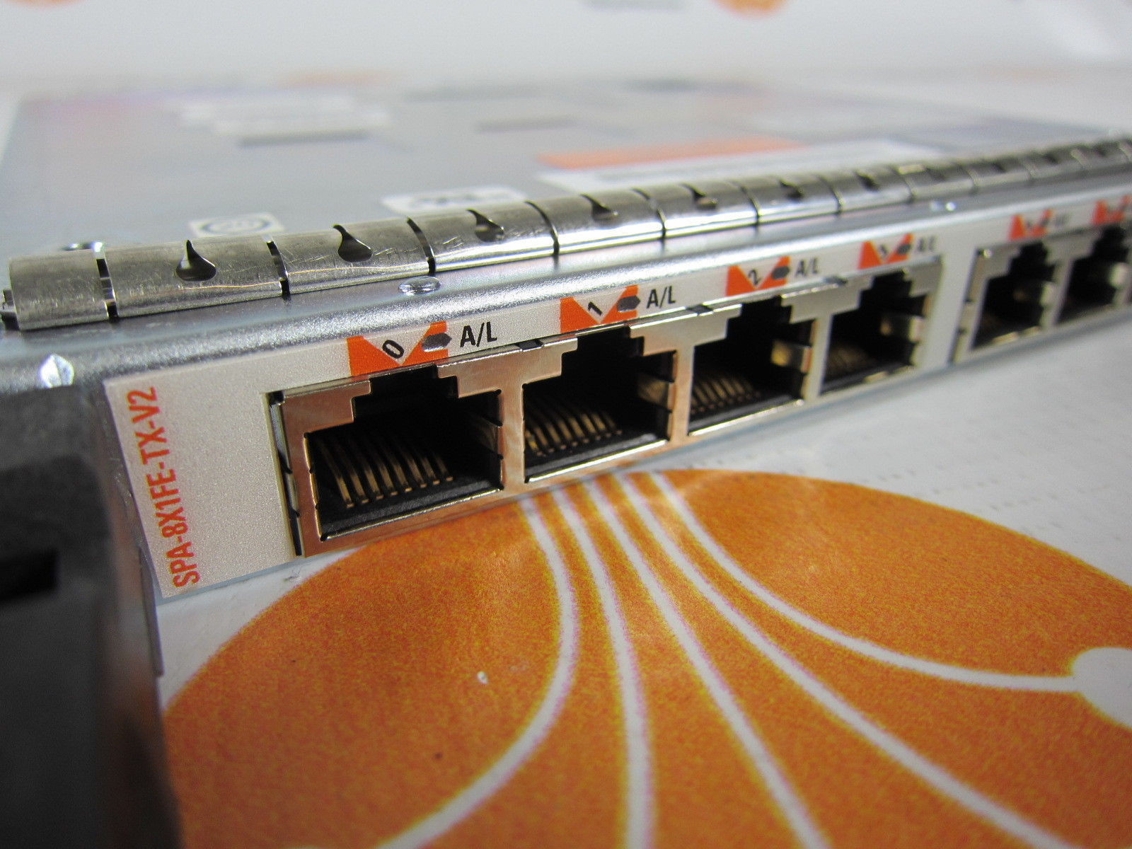 Cisco SPA-8x1Fe-TX-V2 | Terabit Systems