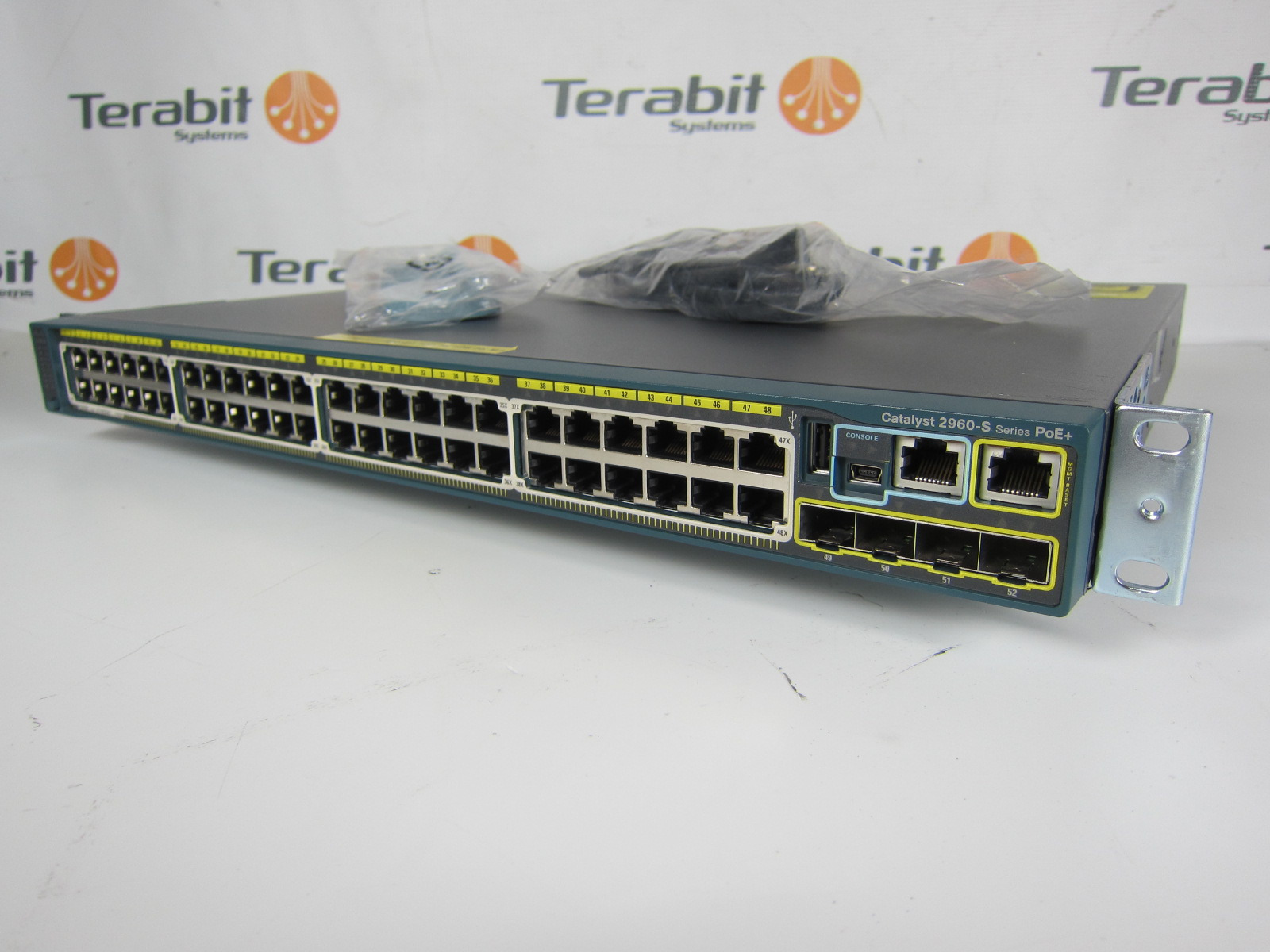 Cisco WS-C2960S-48FPS-L | Terabit Systems