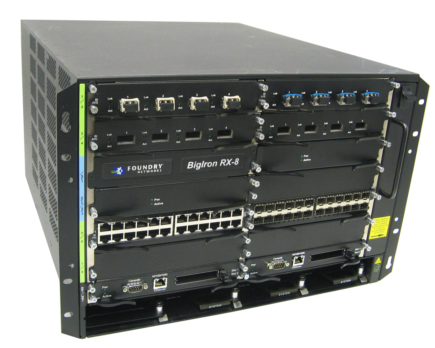 Foundry BI-RX-8 | Terabit Systems