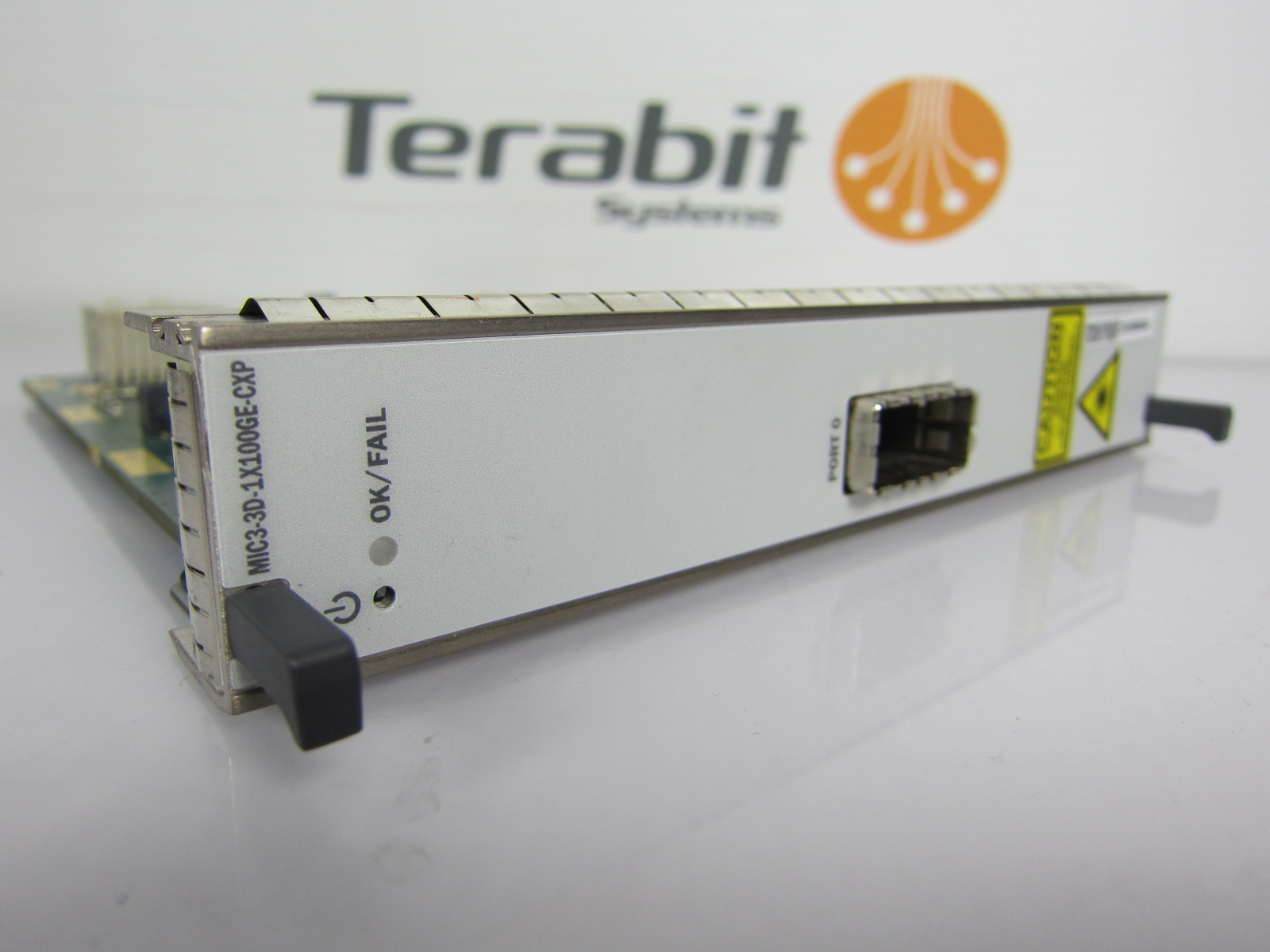 MIC3-3D-1X100GE-CXP | Terabit Systems