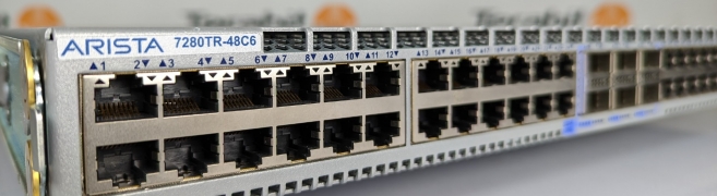 Brocade Network adapter 6910 AC power angle2 large | Terabit Systems