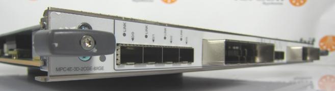 Juniper MX Series Interface Options | Terabit Systems
